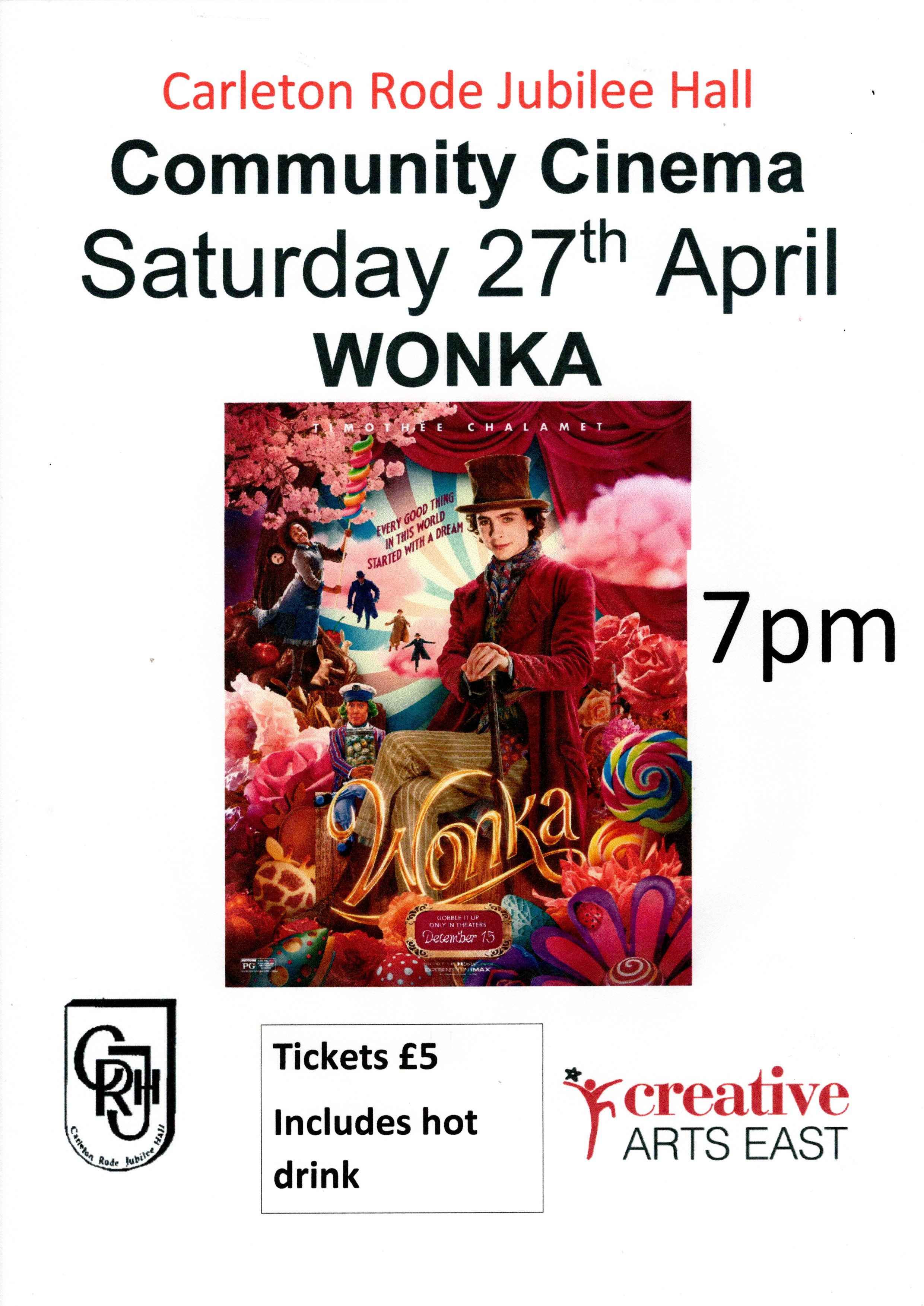 Carleton Rode Jubilee Hall