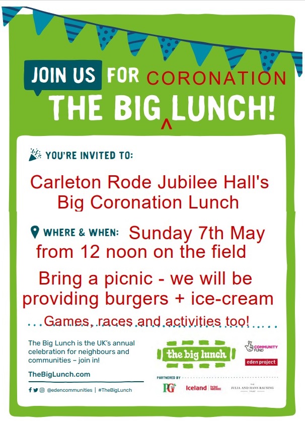 Carleton Rode Jubilee Hall